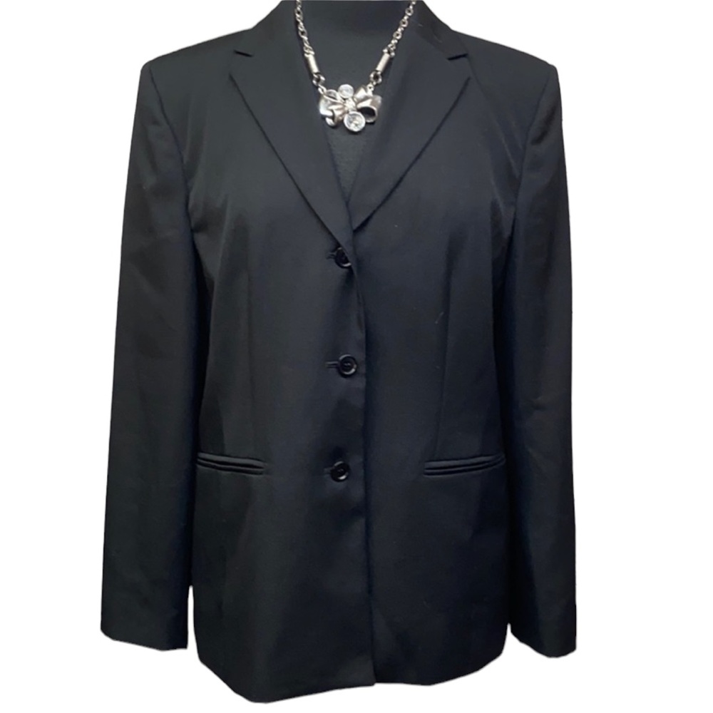 Talbots Traditional Classic Blazer - Gem